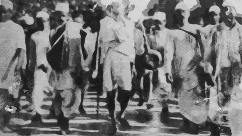 Mahatma Gandhi Stock Video Footage | Royalty Free Mahatma Gandhi Videos ...