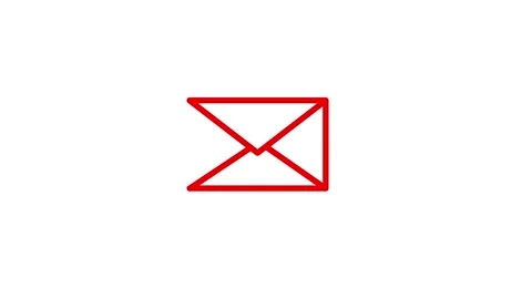 Mail box animation and sow mail 4k video | Stock Video | Pond5