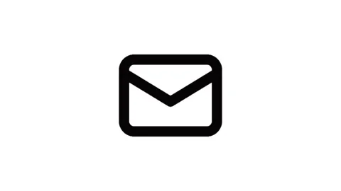 mail icon background animated, logo symb... | Stock Video | Pond5