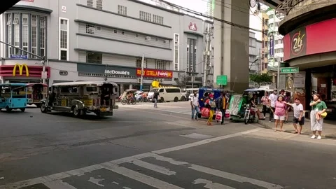 Main Highway in the Streets of Manila Ph... | Stock Video | Pond5