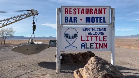 Main 'Little Ale'Inn' Restaurant, Bar An... | Stock Video | Pond5