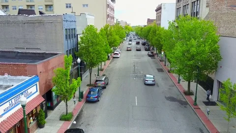 Main Street New Rochelle | Stock Video | Pond5