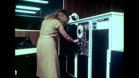 Mainframe Computer Stock Video Footage | Royalty Free Mainframe ...
