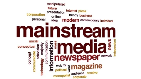 Mainstream Media Stock Footage ~ Royalty Free Stock Videos | Pond5