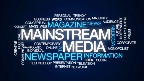 Mainstream Media Stock Footage ~ Royalty Free Stock Videos | Pond5