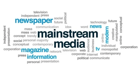 Mainstream Media Stock Footage ~ Royalty Free Stock Videos | Pond5