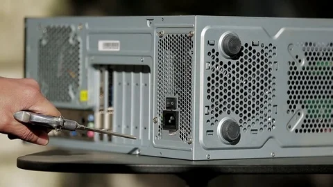 Computer Maintenance Stock Video Footage | Royalty Free Computer ...