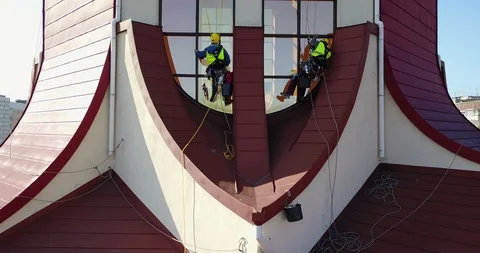 Skyscraper Climb Stock Videos – Royalty-Free HD & 4K Videos | Pond5