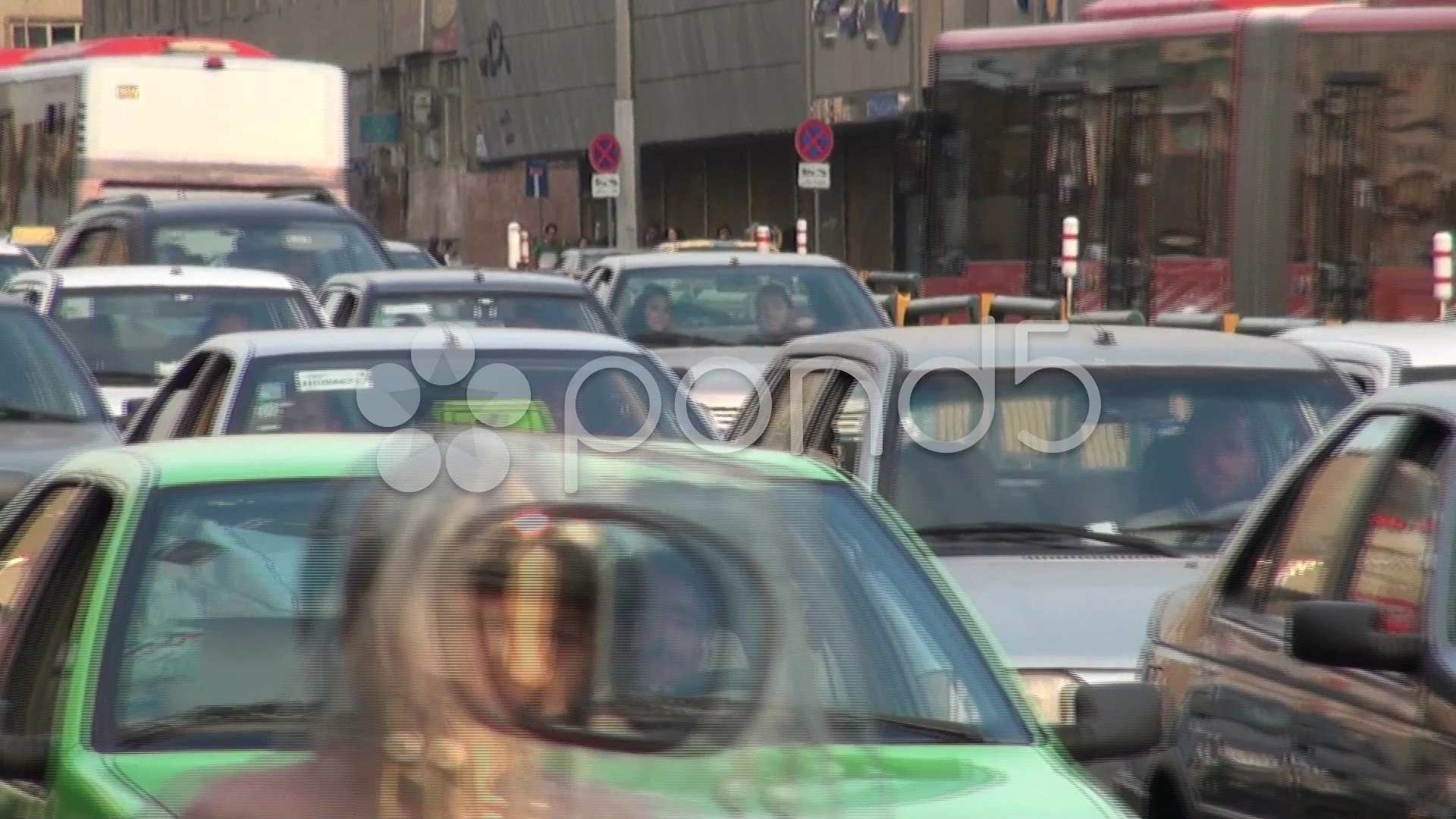 Iran Traffic Jam