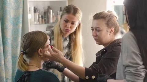 Student Makeup T Stock Videos – Royalty-Free HD & 4K Videos