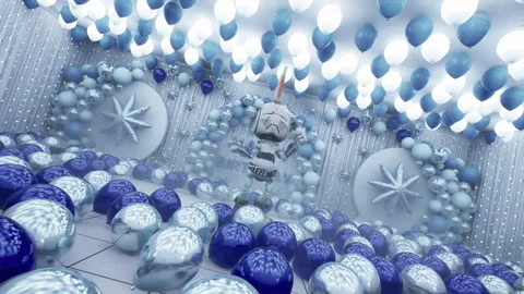 Make your Sci-fi Happy birthday Party wi... | Stock Video | Pond5