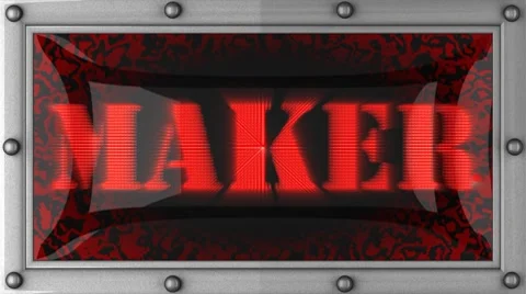 A Maker Fonts Stock Videos – Royalty-Free HD & 4K Videos
