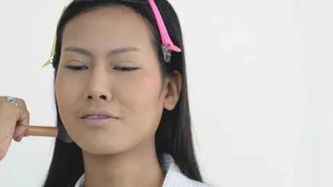 Cheek Area Stock Videos – Royalty-Free HD & 4K Videos | Pond5