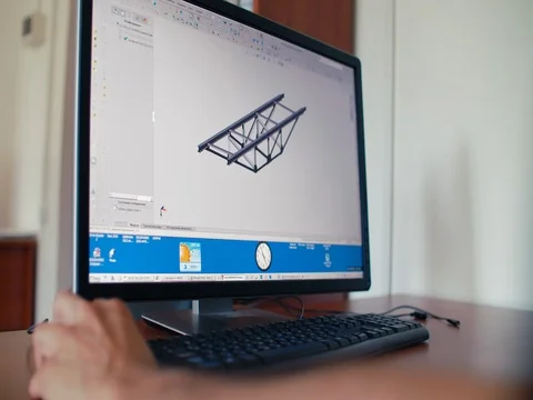 making 3d model | Stock Video | Pond5