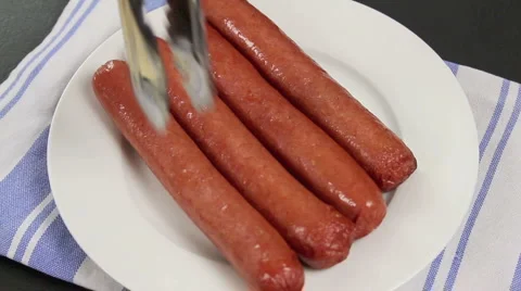 Making A Hot Dog | Stock Video | Pond5