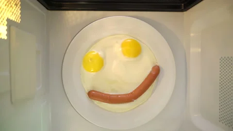 Microwave Meal Stock Videos – Royalty-Free HD & 4K Videos