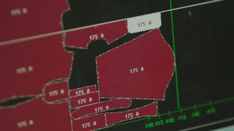Making patterns on computer for printing | Stock Video | Pond5