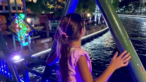 Malaysia Night Girl Stock Videos – Royalty-Free HD & 4K Videos