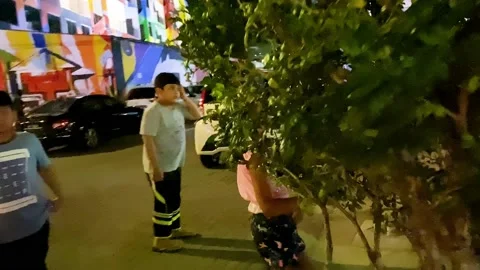 Malaysia Night Girl Stock Videos – Royalty-Free HD & 4K Videos