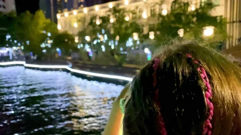 Malaysia Night Girl Stock Videos – Royalty-Free HD & 4K Videos