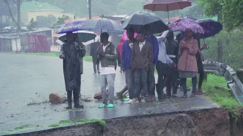 Malawi's deadly Storm Freddy leaves home... | Stock Video | Pond5