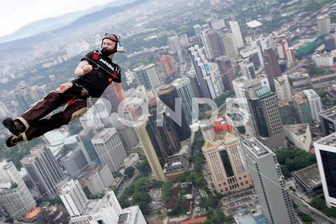 Photograph: Malaysia Base Jump Kl Tower - Aug 2007 #208517752