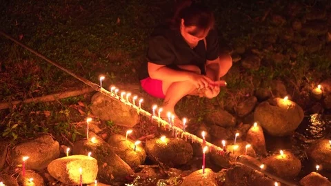 Candles Pictures Stock Videos – Royalty-Free HD & 4K Videos