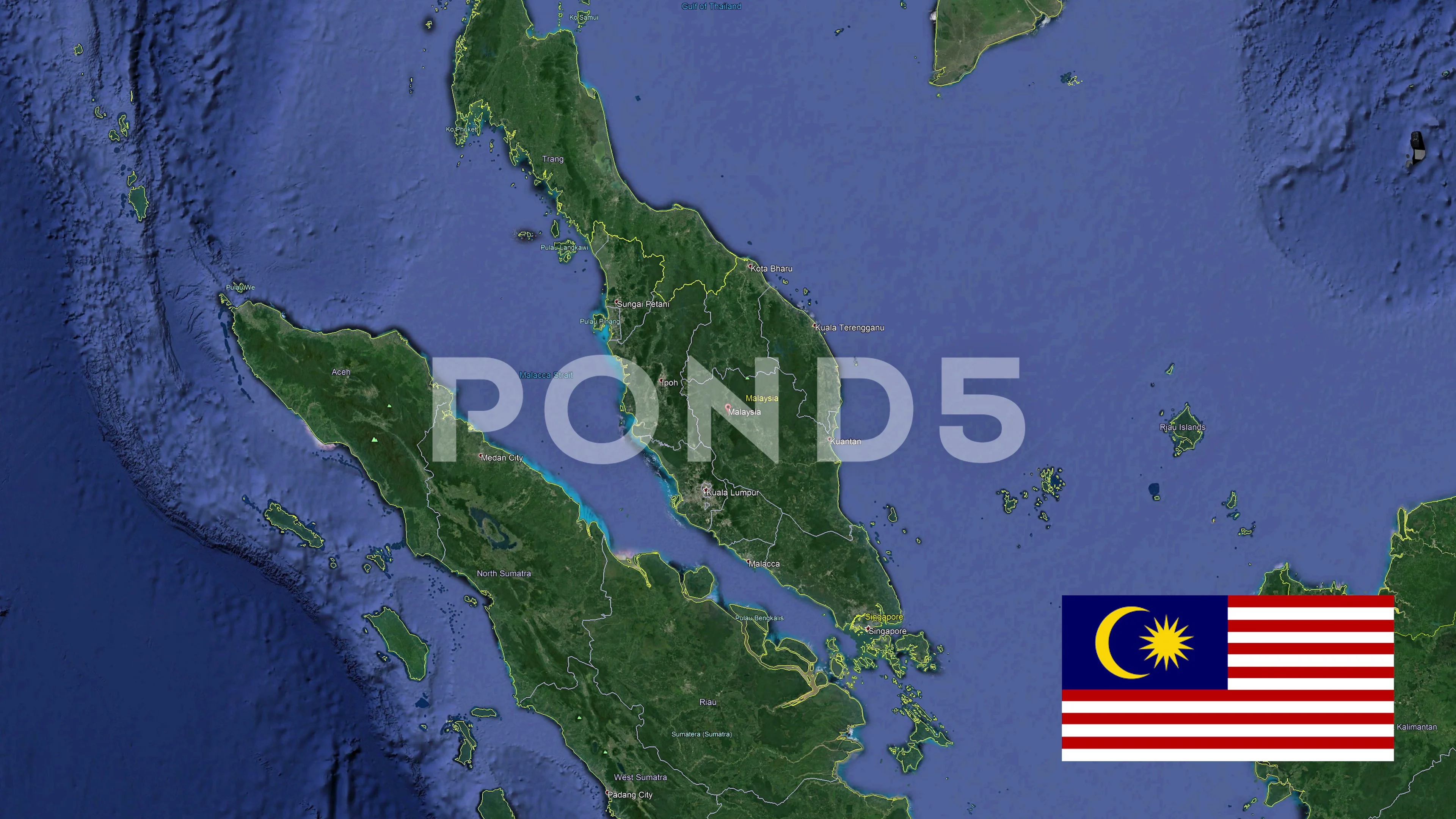 Malay Peninsula Flag