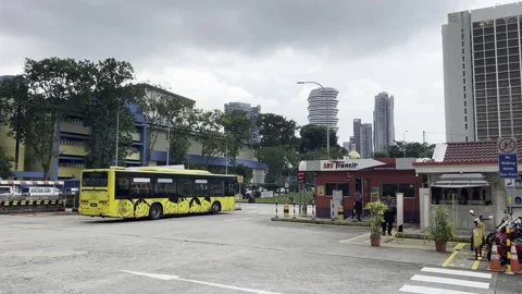 Malaysia - Johor, Singapore Checkpoint, ... | Stock Video | Pond5