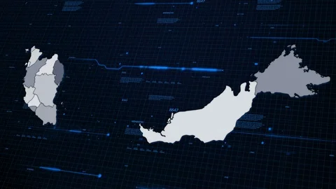 Malaysia Maps Stock Videos – Royalty-Free HD & 4K Videos | Pond5