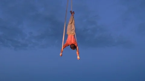 Male Acrobat Stock Videos – Royalty-Free HD & 4K Videos