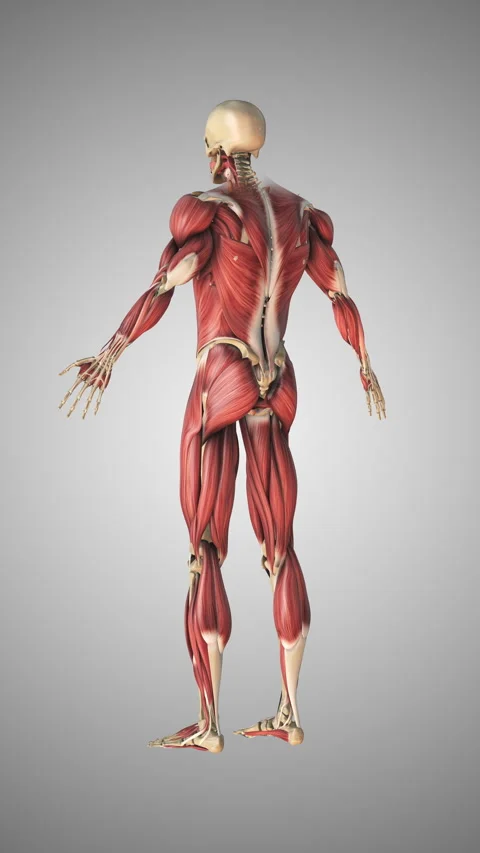 Muscle Organ Stock Footage ~ Royalty Free Stock Videos | Pond5