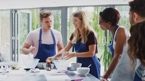 Measuring Ingredients Stock Footage ~ Royalty Free Stock Videos | Pond5