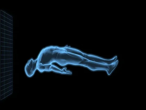 Male Body Scan Stock Footage ~ Royalty Free Stock Videos | Pond5