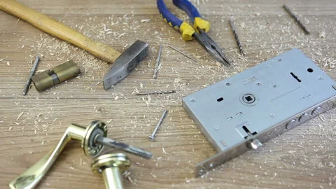 Lock Inner Stock Footage ~ Royalty Free Stock Videos | Pond5