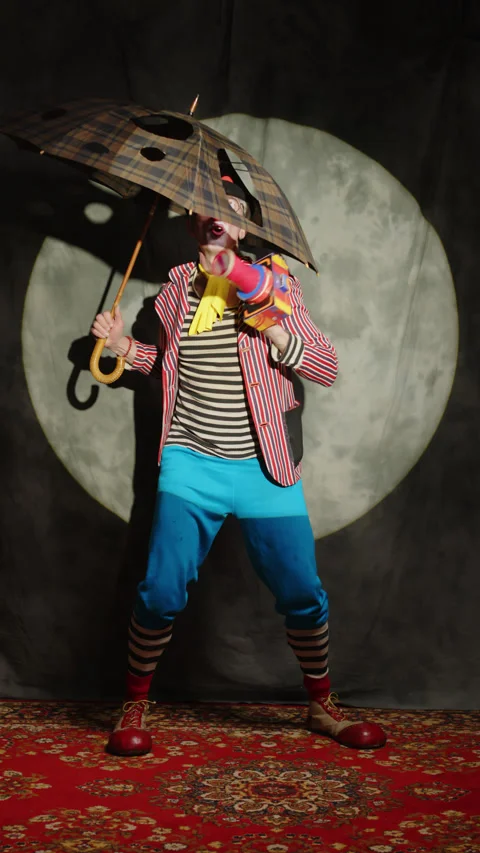 Circus Clown Stock Video Footage | Royalty Free Circus Clown Videos | Pond5