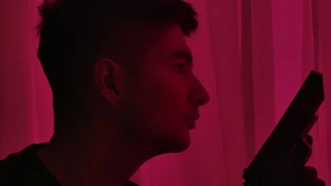 Hand Gun Flash Stock Videos – Royalty-Free HD & 4K Videos | Pond5