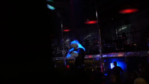 Male Gogo Dancer Stock Footage ~ Royalty Free Stock Videos | Pond5