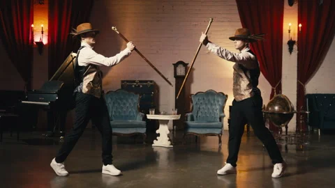 Cane Dance Stock Footage ~ Royalty Free Stock Videos | Pond5