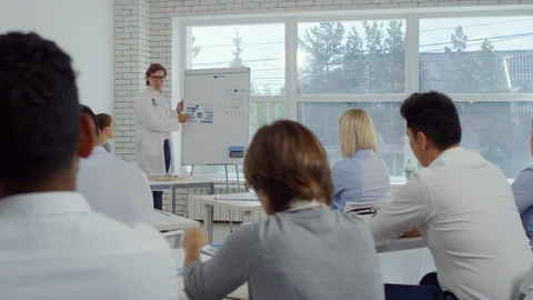 Doctor Teaching Stock Video Footage | Royalty Free Doctor Teaching ...