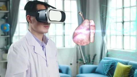 Vr Glasses 3D Stock Videos – Royalty-Free HD & 4K Videos