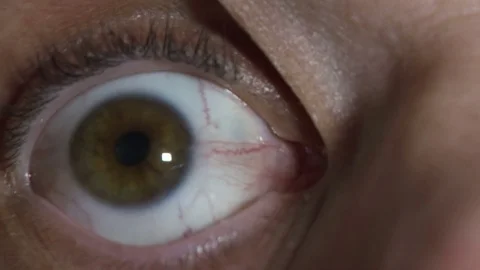 Scary Eye Stock Video Footage | Royalty Free Scary Eye Videos | Pond5