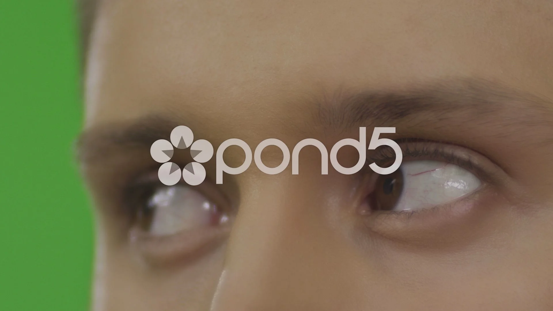 Eyes Looking To The Left