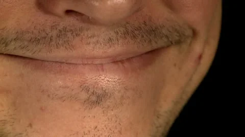 Male Face Smile Stock Videos – Royalty-Free HD & 4K Videos