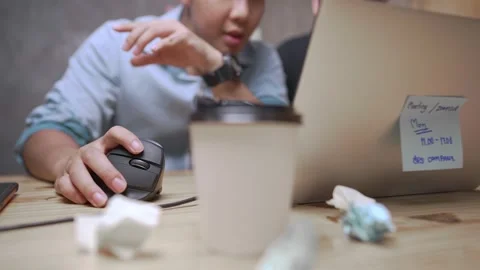 Scroll Messy Stock Video Footage | Royalty Free Scroll Messy Videos | Pond5