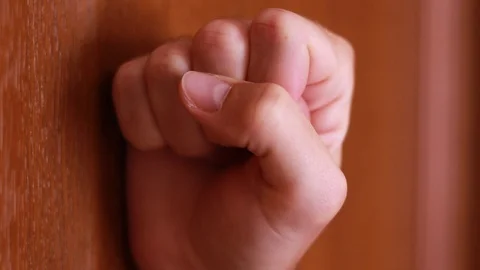 Door Knock Stock Footage ~ Royalty Free Stock Videos | Pond5