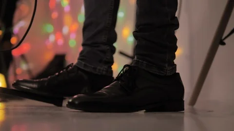 Tapping Feet To The Rhythm Stock Footage ~ Royalty Free Stock Videos ...