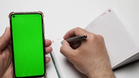 Green Screen Hand Pen Stock Videos – Royalty-Free HD & 4K Videos