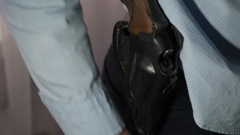 Pulling Gun Stock Footage ~ Royalty Free Stock Videos | Pond5