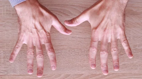 Hands Under Table Stock Videos – Royalty-Free HD & 4K Videos | Pond5